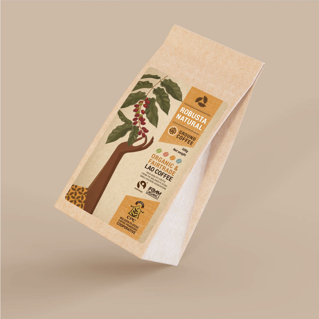 Bolaven Plateau Coffee Producers Cooperative - Modlao - Interior & Graphic Design - Luang ...